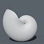 3d Nautilus Shell Cut