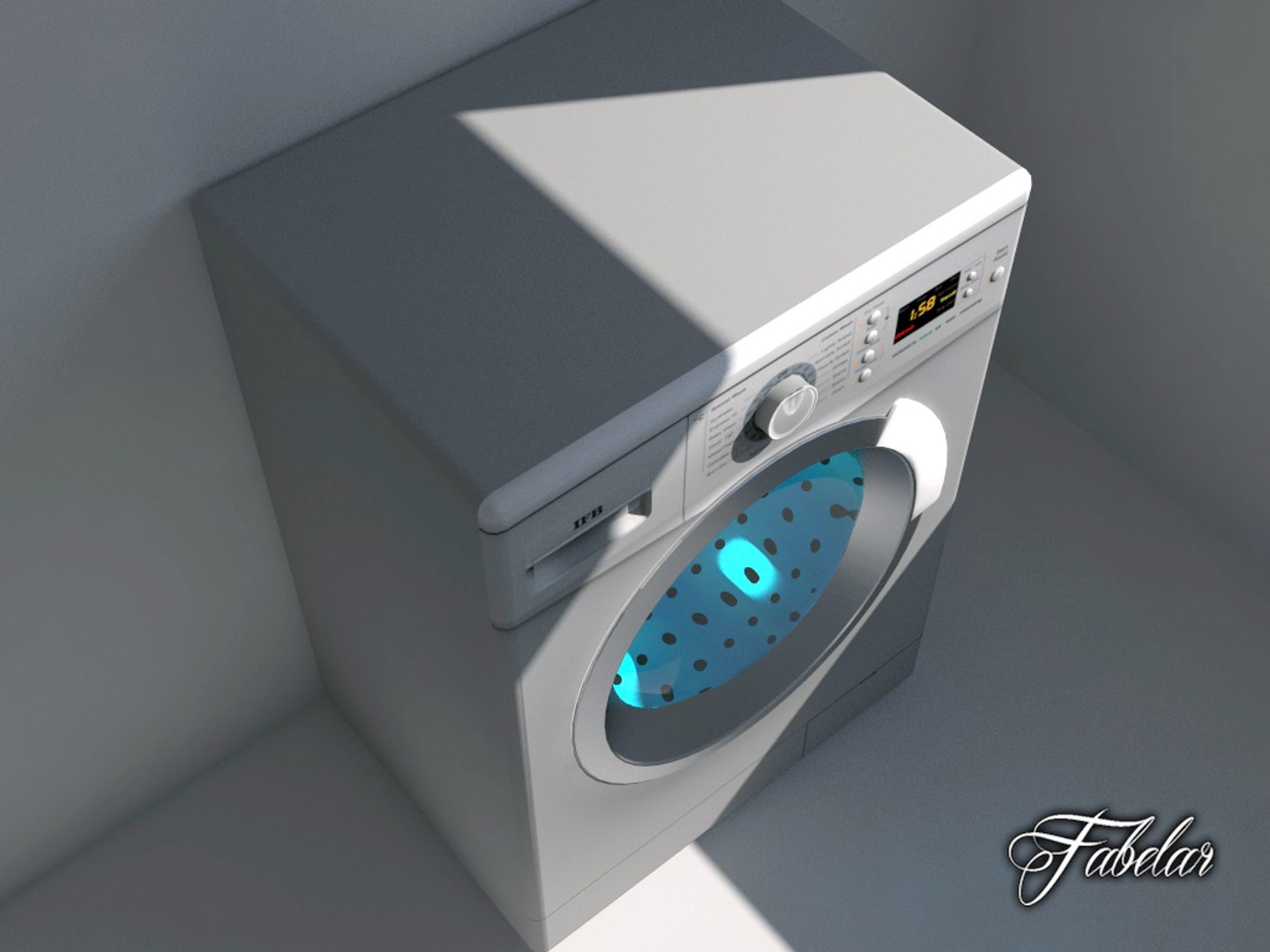 Ifb Washing Machine 3d Max