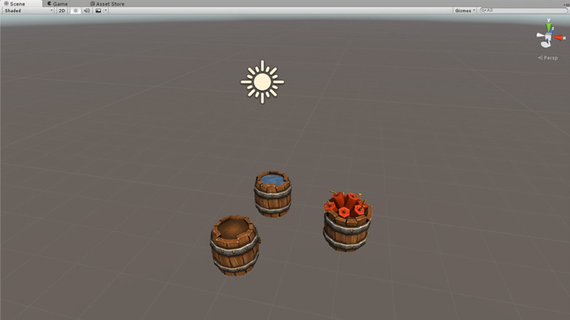 Cartoon Barrel 3D Model - TurboSquid 1095443