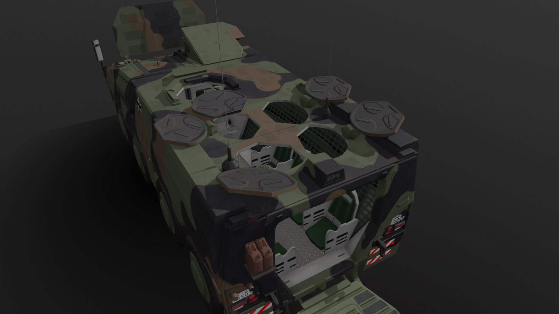 Gtk Boxer Modification 3D - TurboSquid 1346601