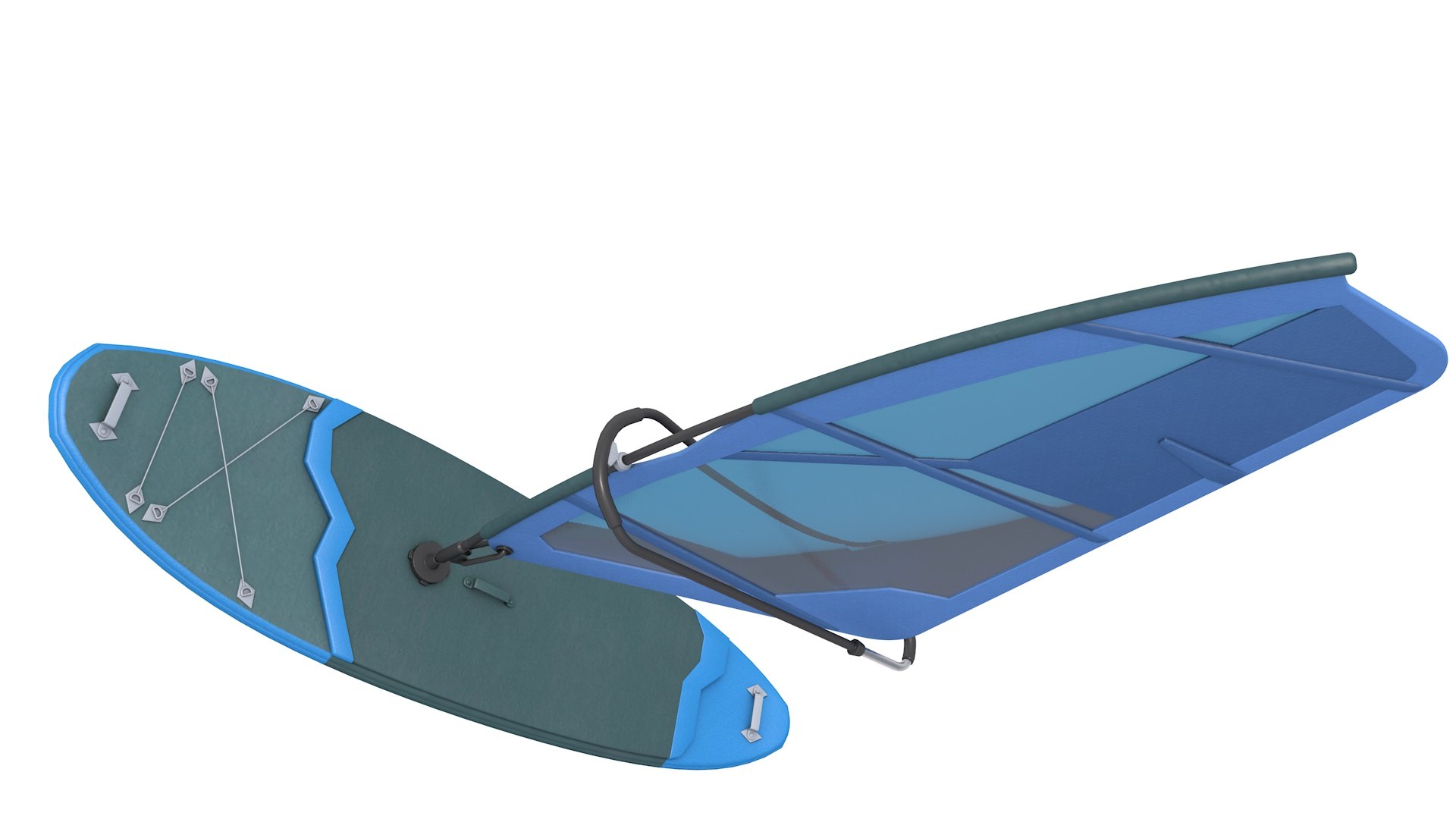 Windsurf 3D Model - TurboSquid 2082561