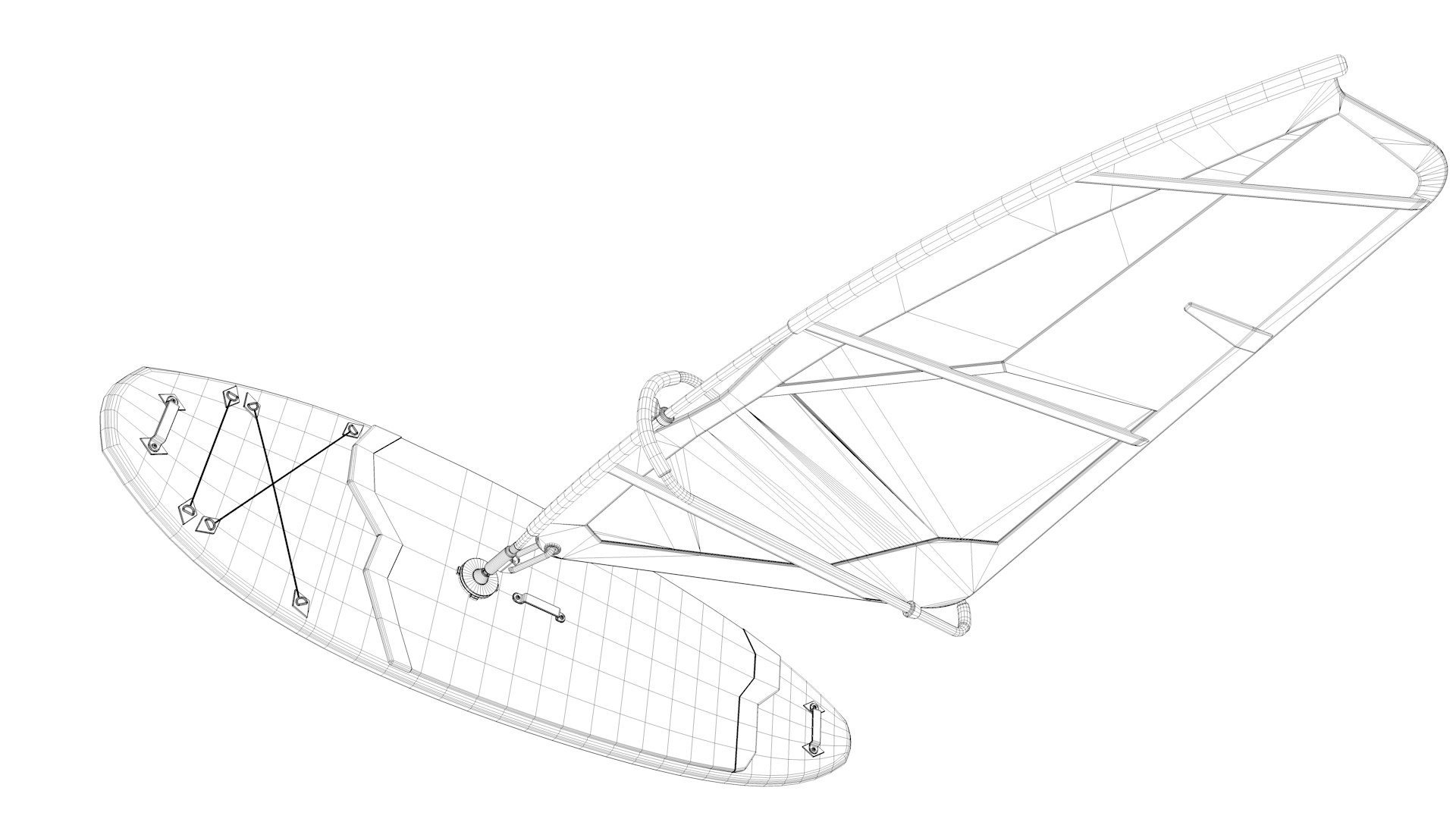 Windsurf 3D Model - TurboSquid 2082561