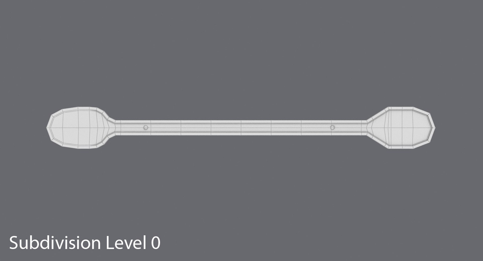 3d Model Coffee Stirrer