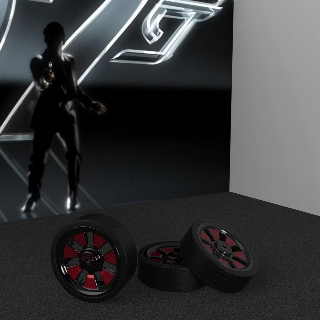 3D 007 Wheel - TurboSquid 2237713