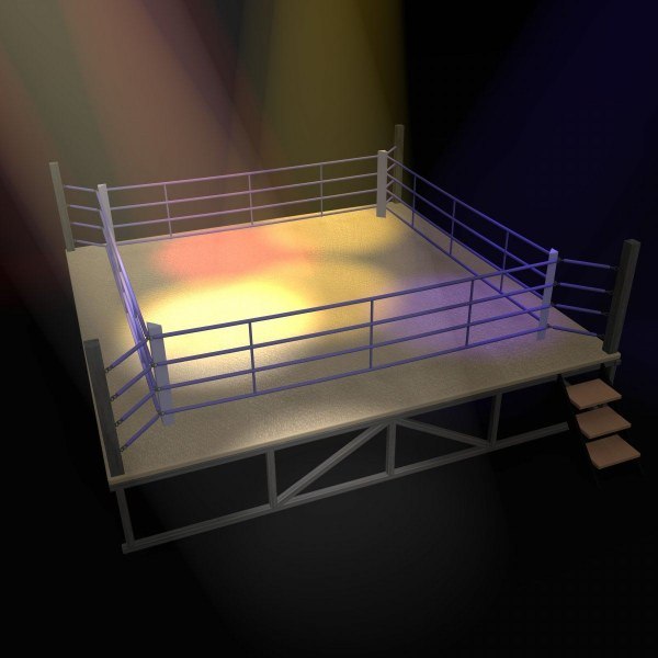 Blender Wrestling Models | TurboSquid