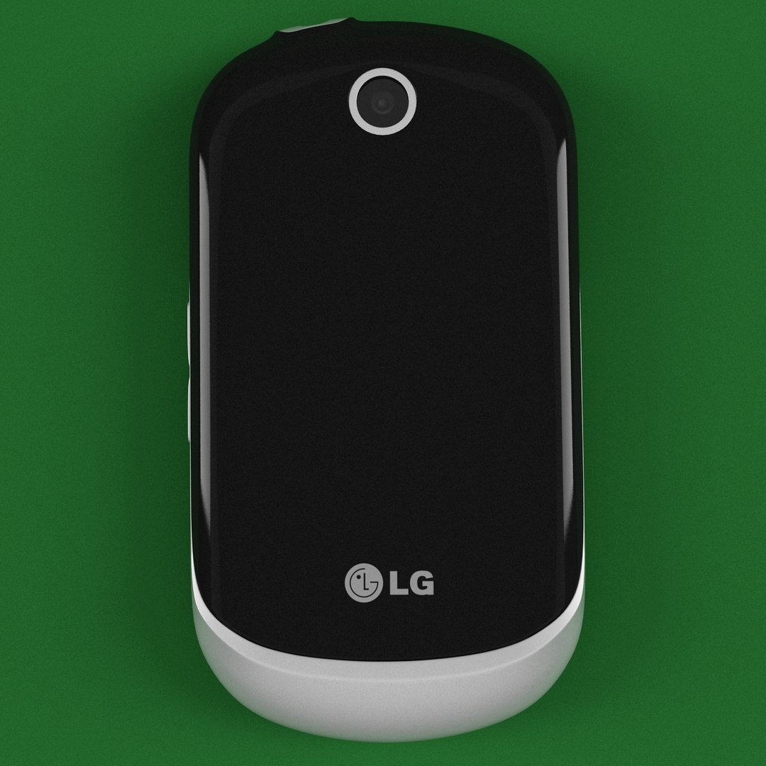 3d Lg C550 Optimus Chat