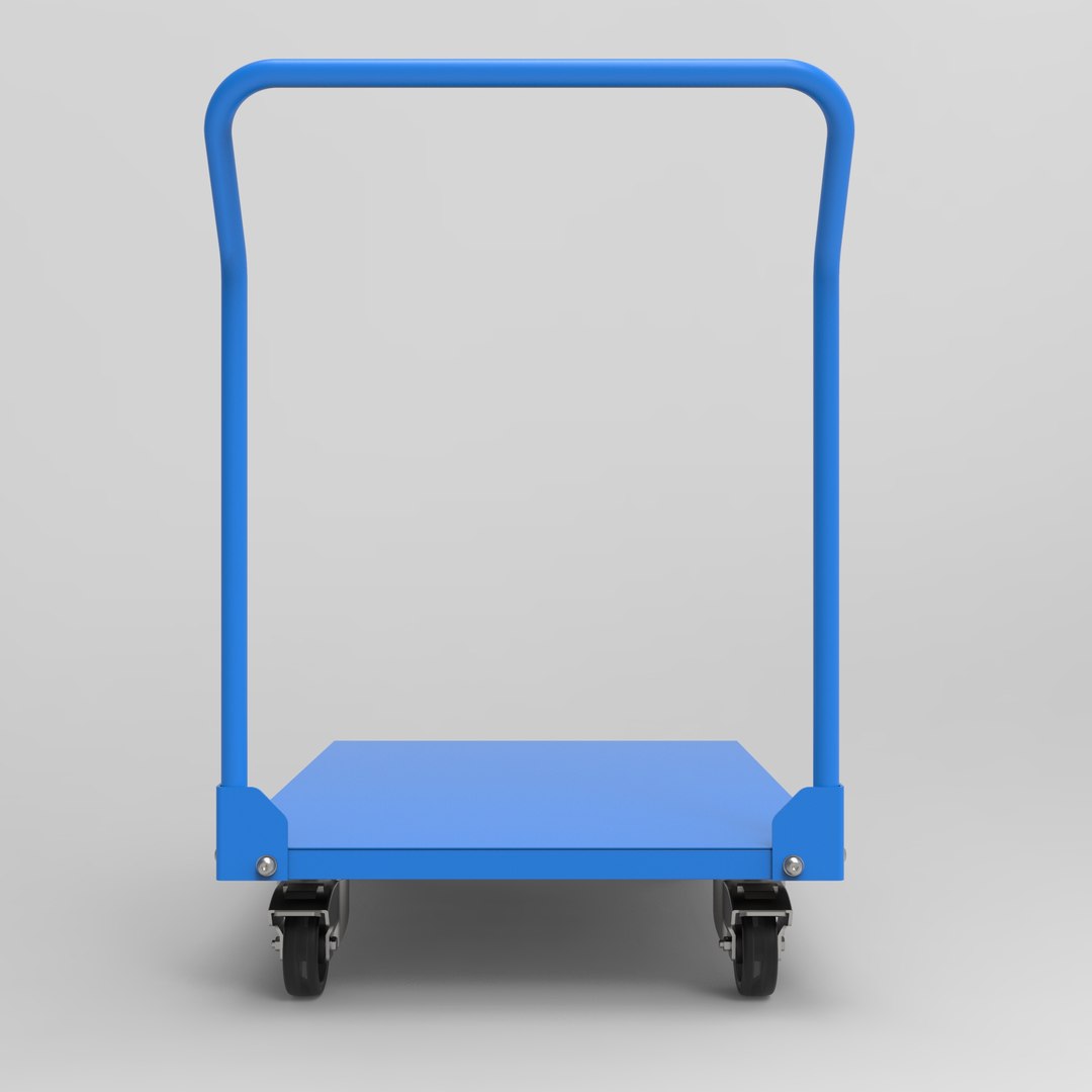 Platform Trolley Model - TurboSquid 1887928