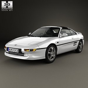 MR2 3D Models for Download | TurboSquid