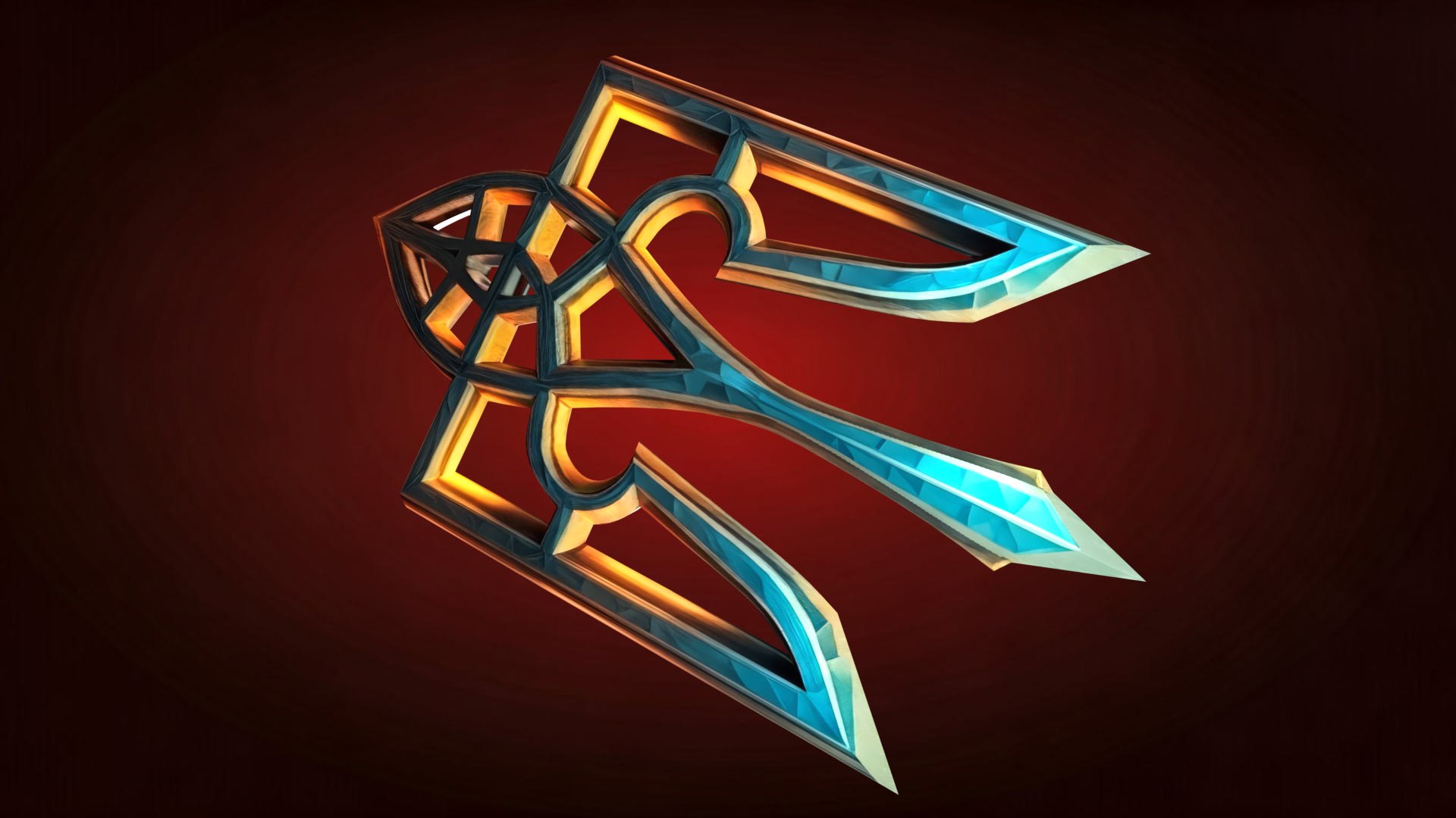 Royal Trident Model - TurboSquid 2302018