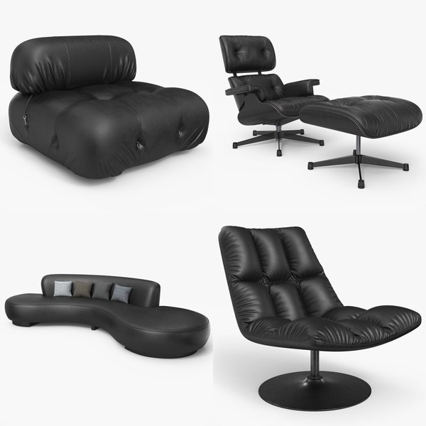 Vladimir Kagan 3D Models for Download | TurboSquid