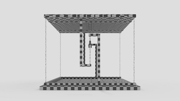 3D gazebo tensegrity chains - TurboSquid 1656038