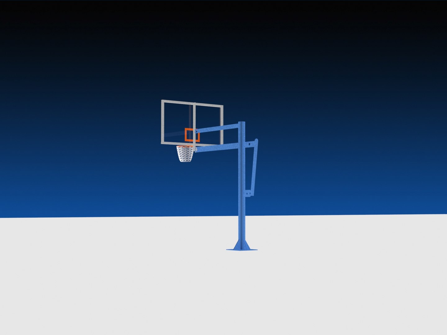 3d Basketball Net