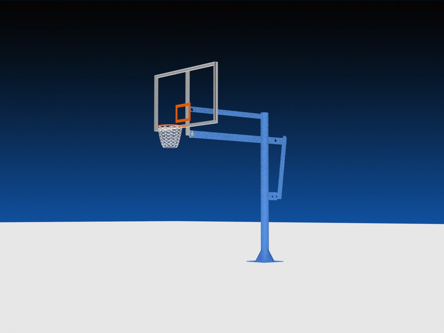 3d Basketball Net