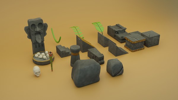 3D Hypercasual Models | TurboSquid