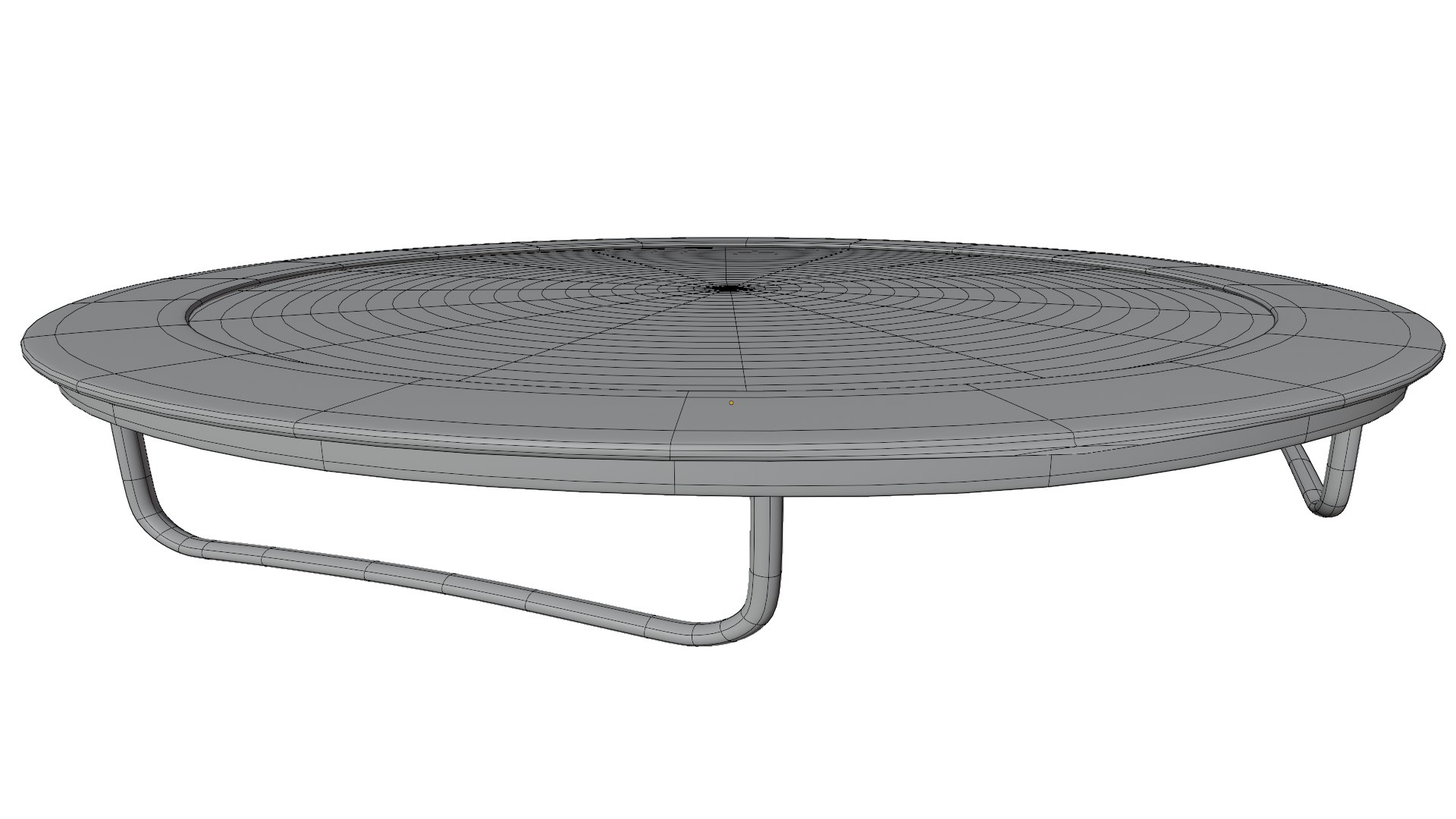 Trampoline 3D Model - TurboSquid 2231073