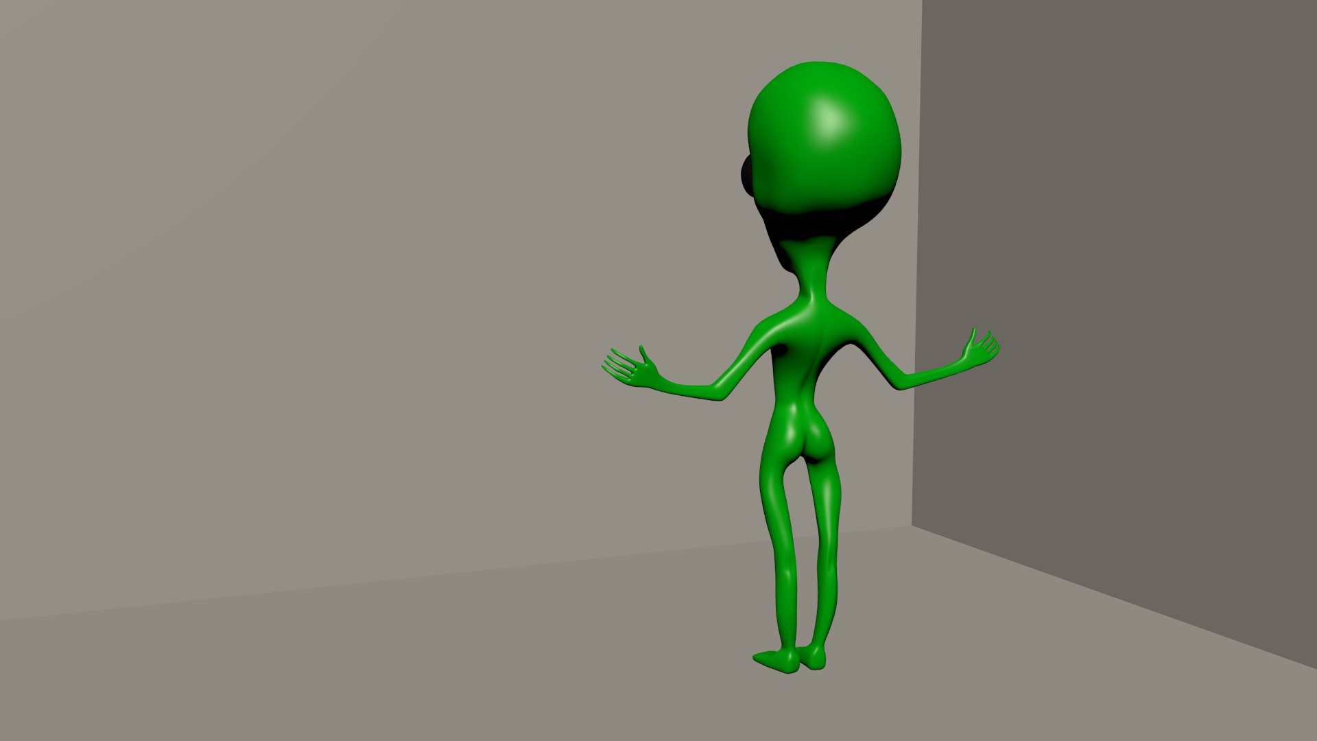 Alien 3D Model - TurboSquid 1678446