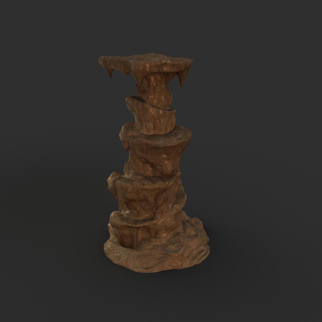 3d Cave Model
