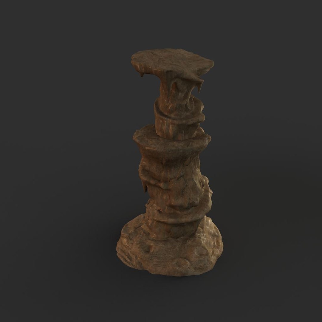 3d Cave Model
