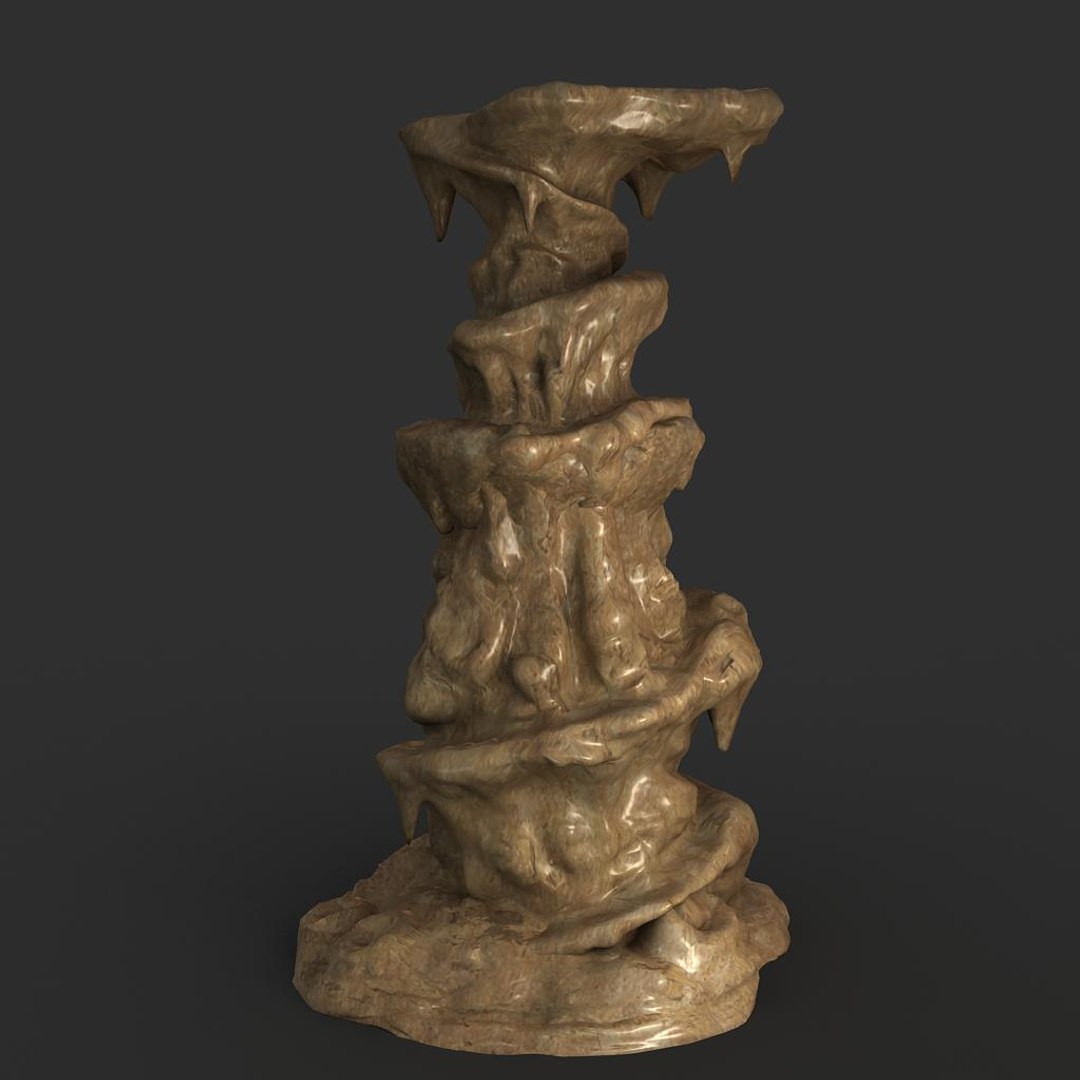 3d Cave Model