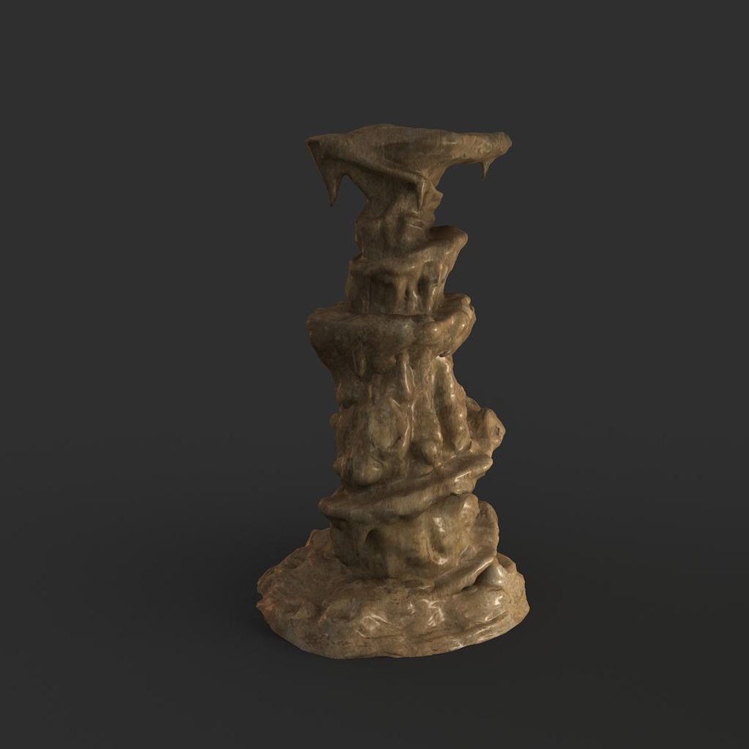 3d Cave Model