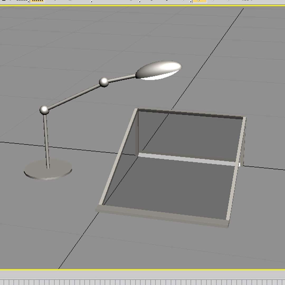 Desk lamp 3D model - TurboSquid 2055886