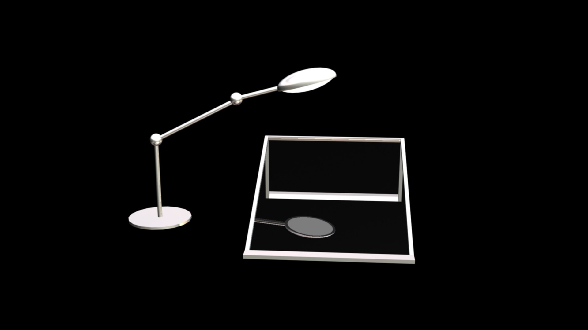 Desk lamp 3D model - TurboSquid 2055886