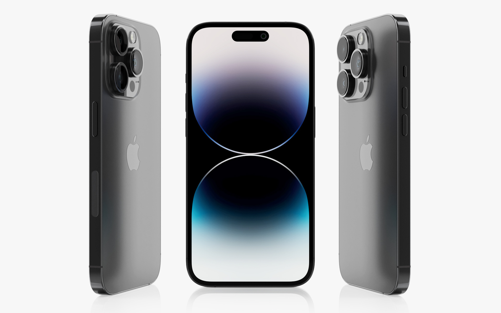 modelo 3d iPhone 14 Pro and iPhone 14 Pro Max - TurboSquid 1956461