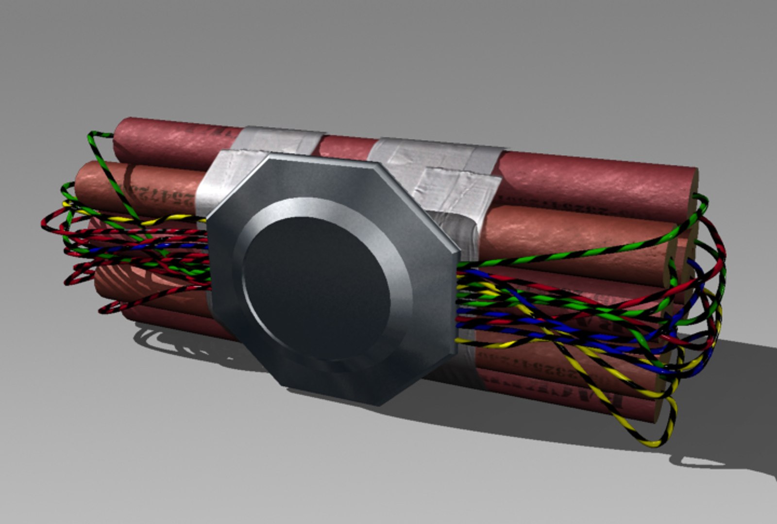 3d Bomb Dynamite