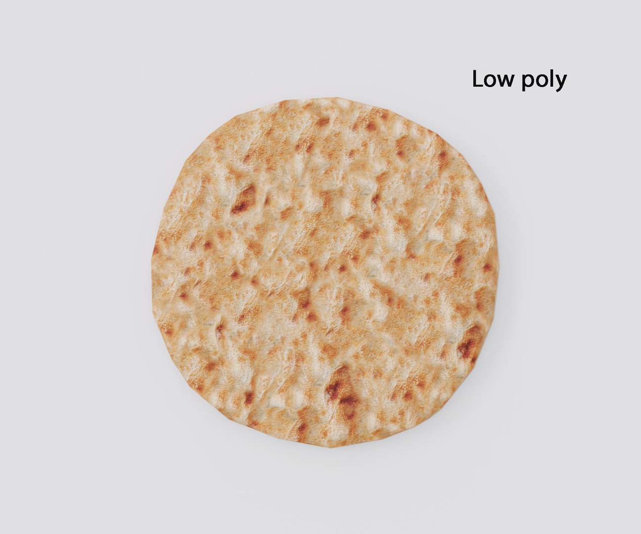 Food Bread Pita Model - TurboSquid 1658186