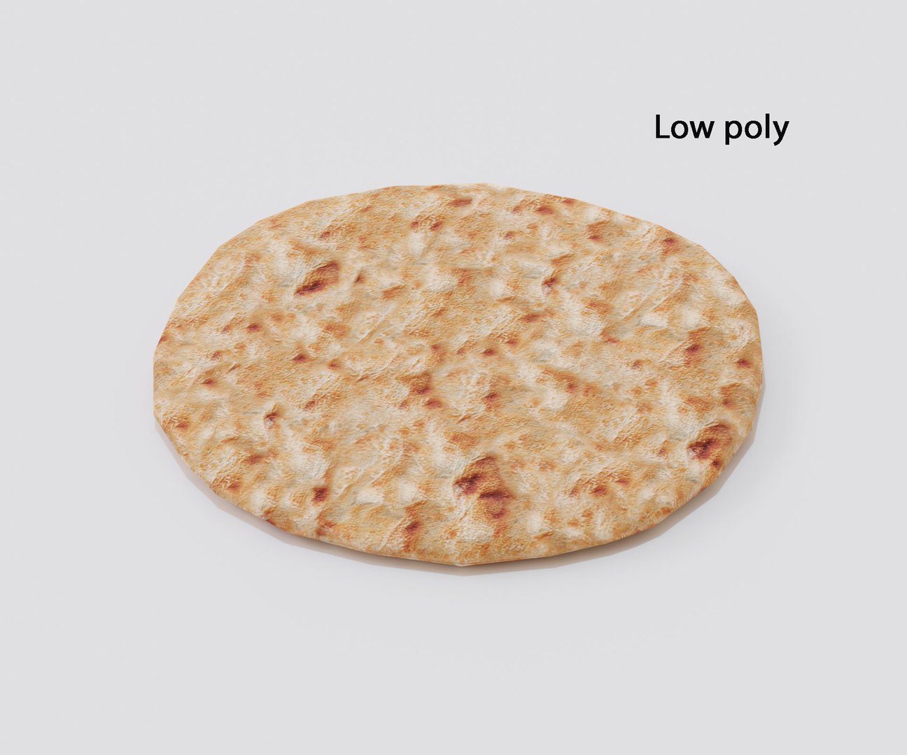 Food Bread Pita Model - TurboSquid 1658186