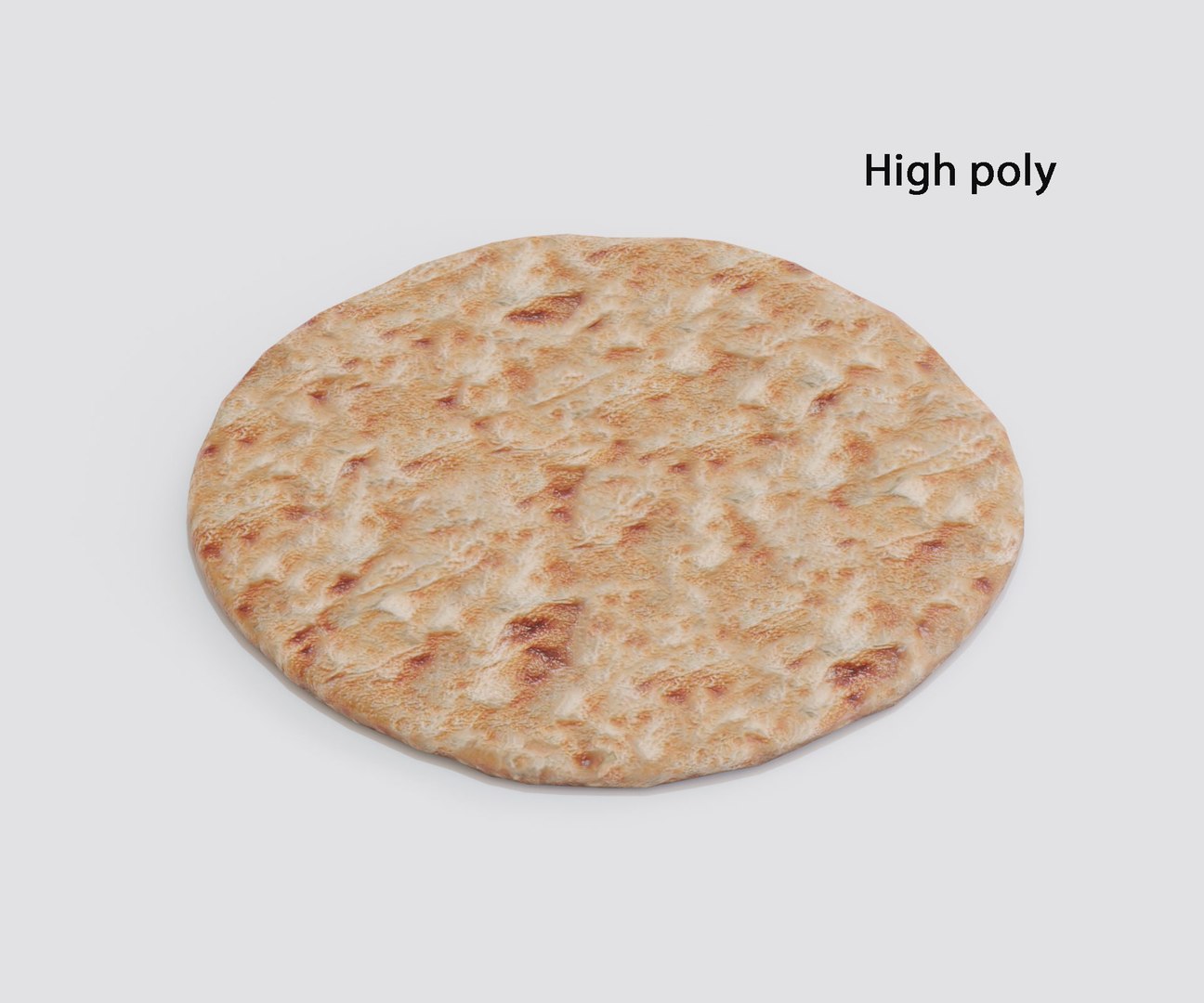 Food Bread Pita Model - TurboSquid 1658186