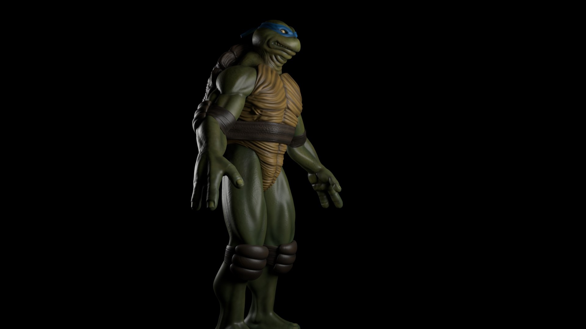3D Tmnt Leonardo - TurboSquid 1692016