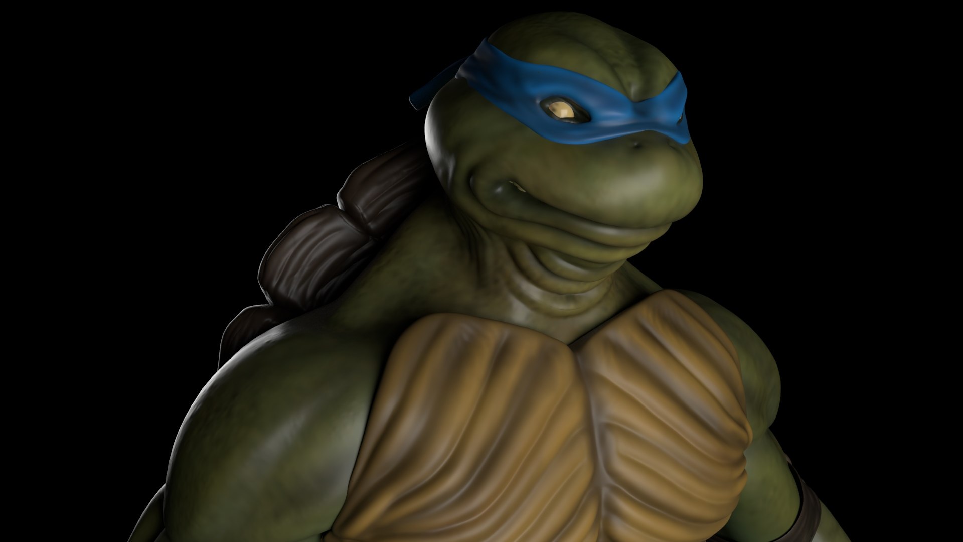3D Tmnt Leonardo - TurboSquid 1692016