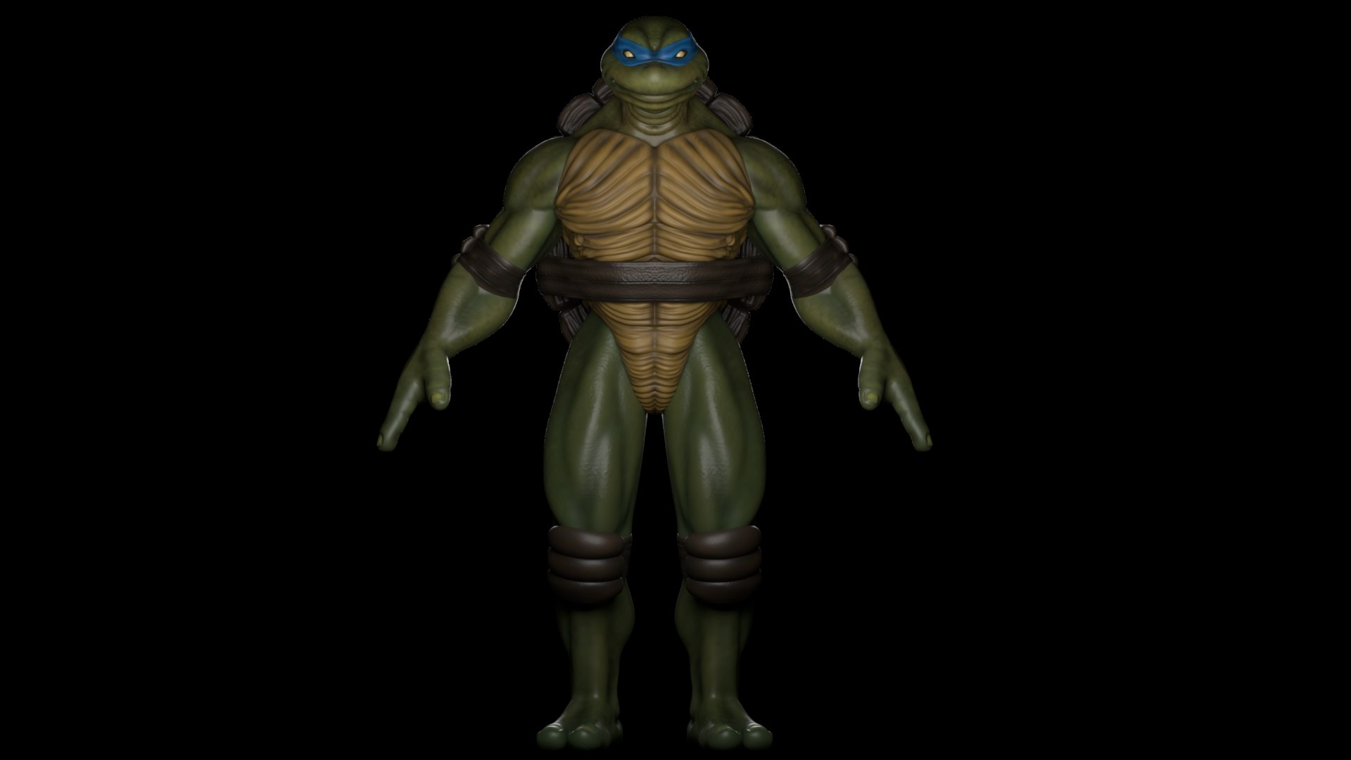 3D Tmnt Leonardo - TurboSquid 1692016
