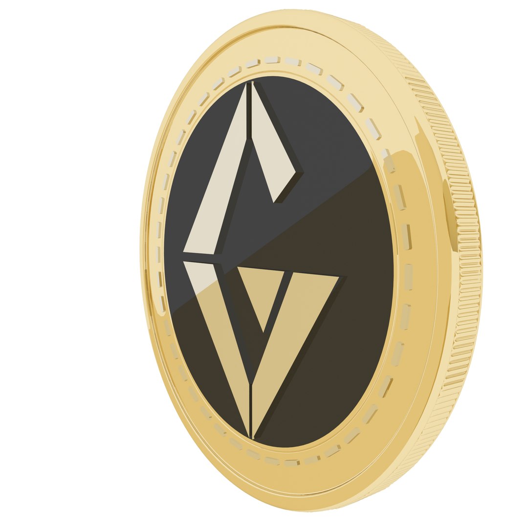 3D Dexter G Cryptocurrency Gold Coin - TurboSquid 1849079