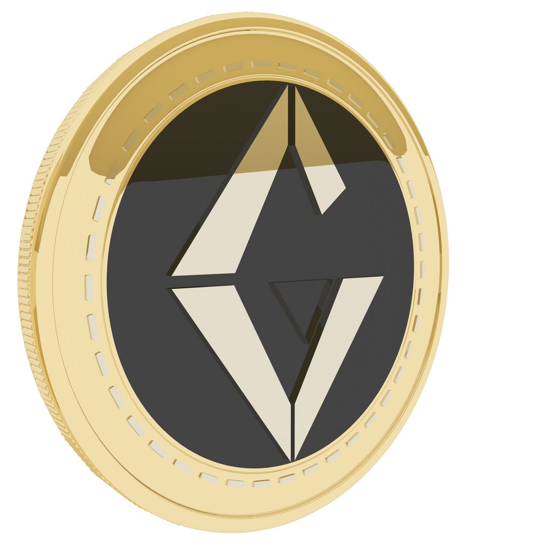 3D Dexter G Cryptocurrency Gold Coin - TurboSquid 1849079