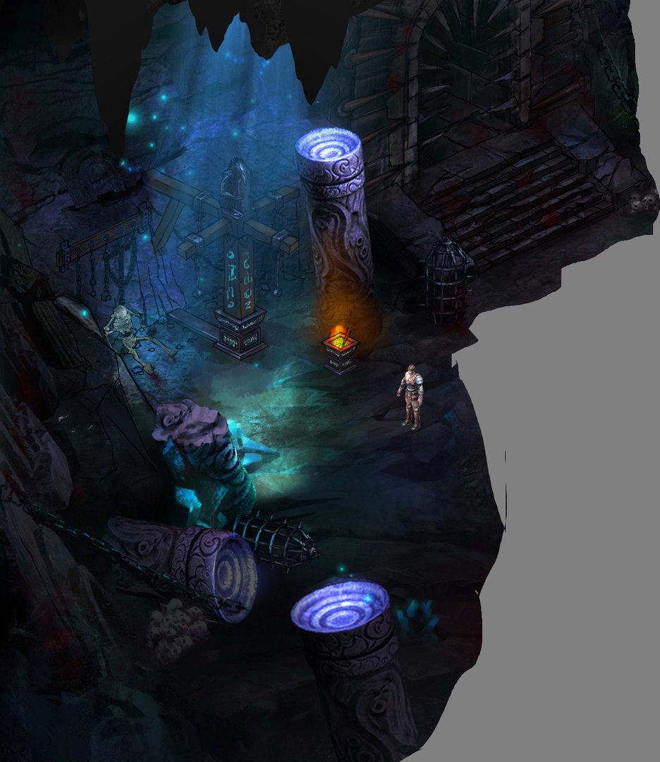 Blood Birds - Entrance 3D - TurboSquid 1446771