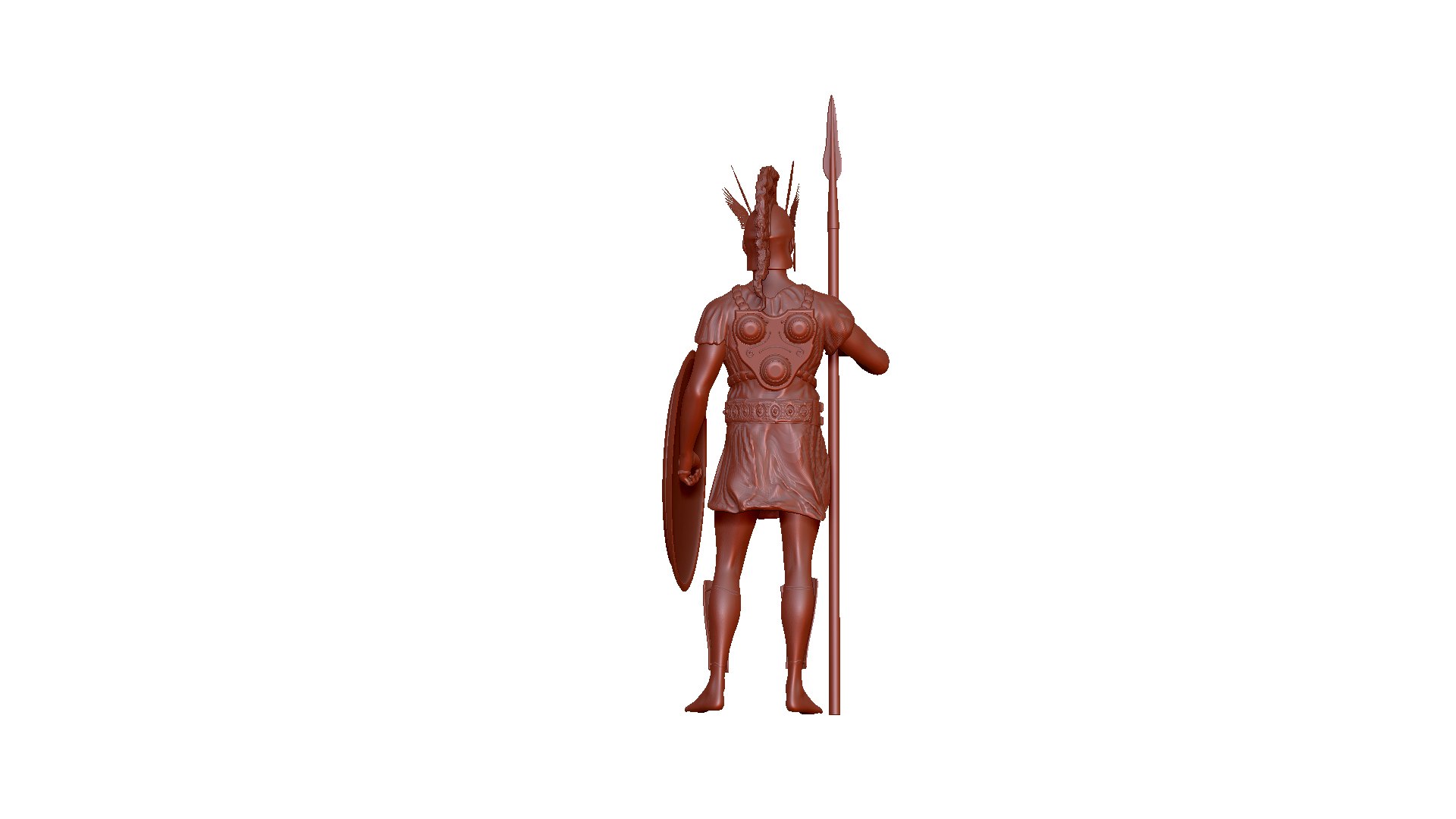 Samnite Warrior Soldiers For Print 3D Model - TurboSquid 1849243