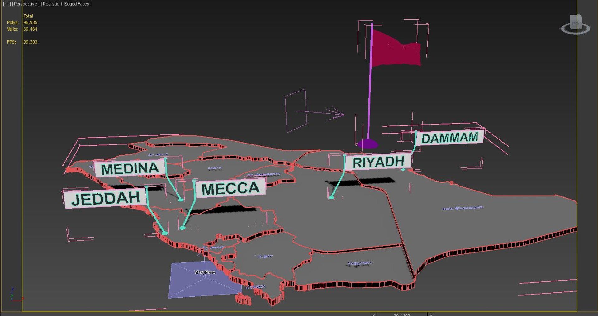 3D Animation Elections Model - TurboSquid 1233618