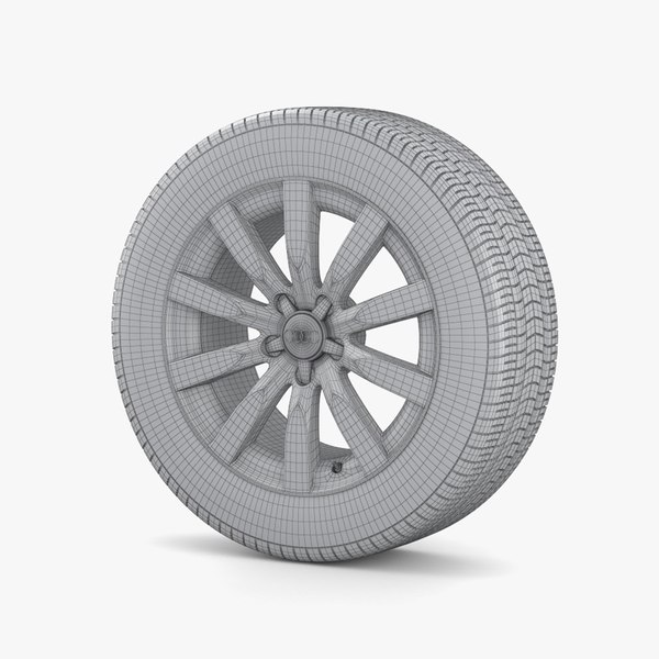 3D Audi A4 Rim 001 - TurboSquid 1933875
