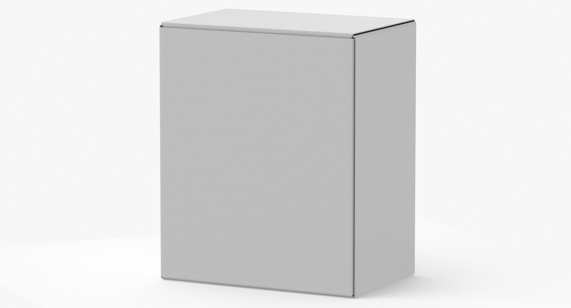 Boxed Coffee Maker Device Blank and Generic Label model - TurboSquid ...