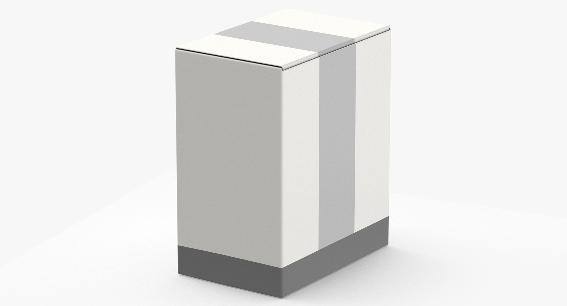 Boxed Coffee Maker Device Blank And Generic Label Model - TurboSquid ...