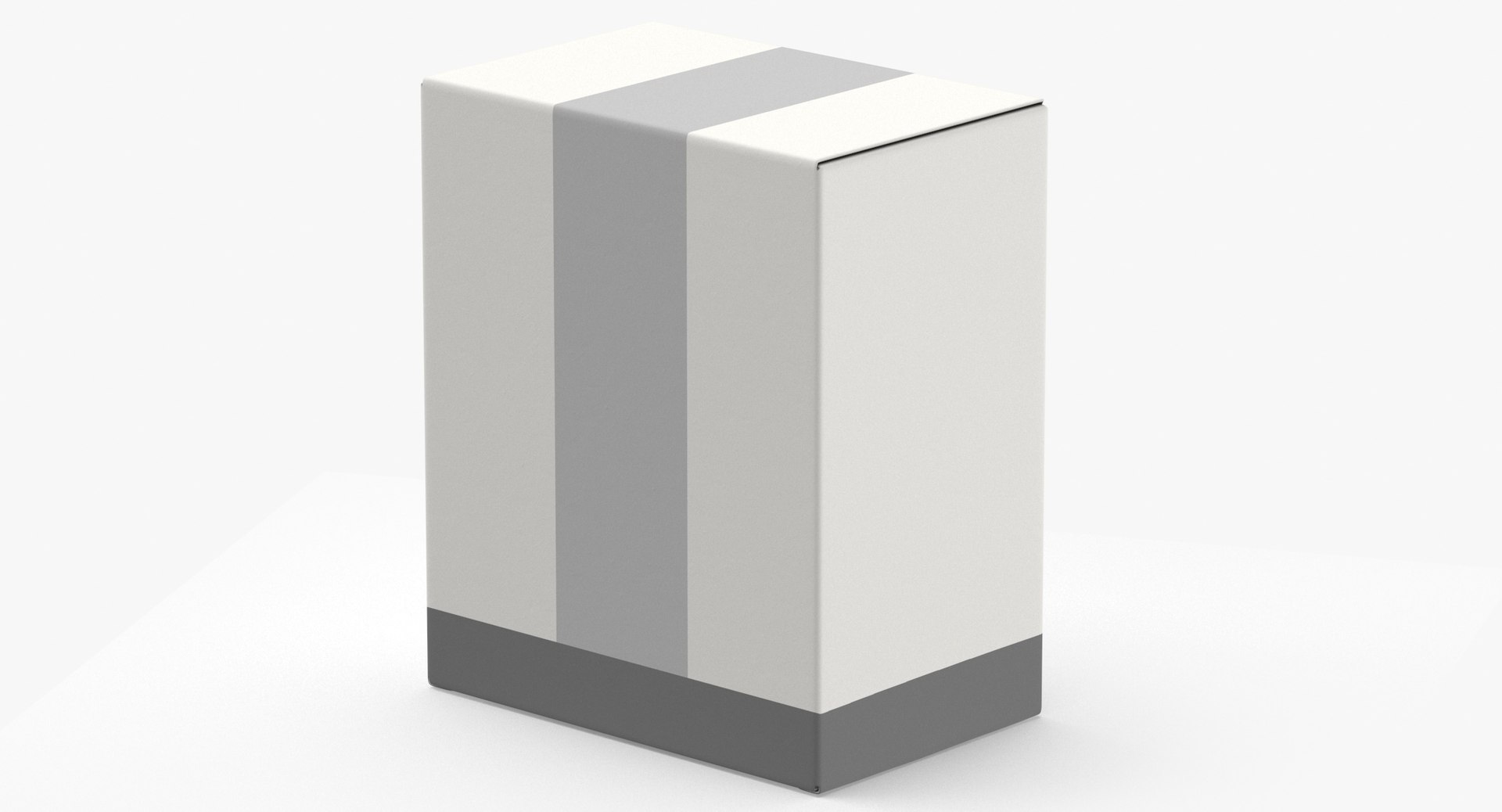 Boxed Coffee Maker Device Blank And Generic Label Model - TurboSquid ...