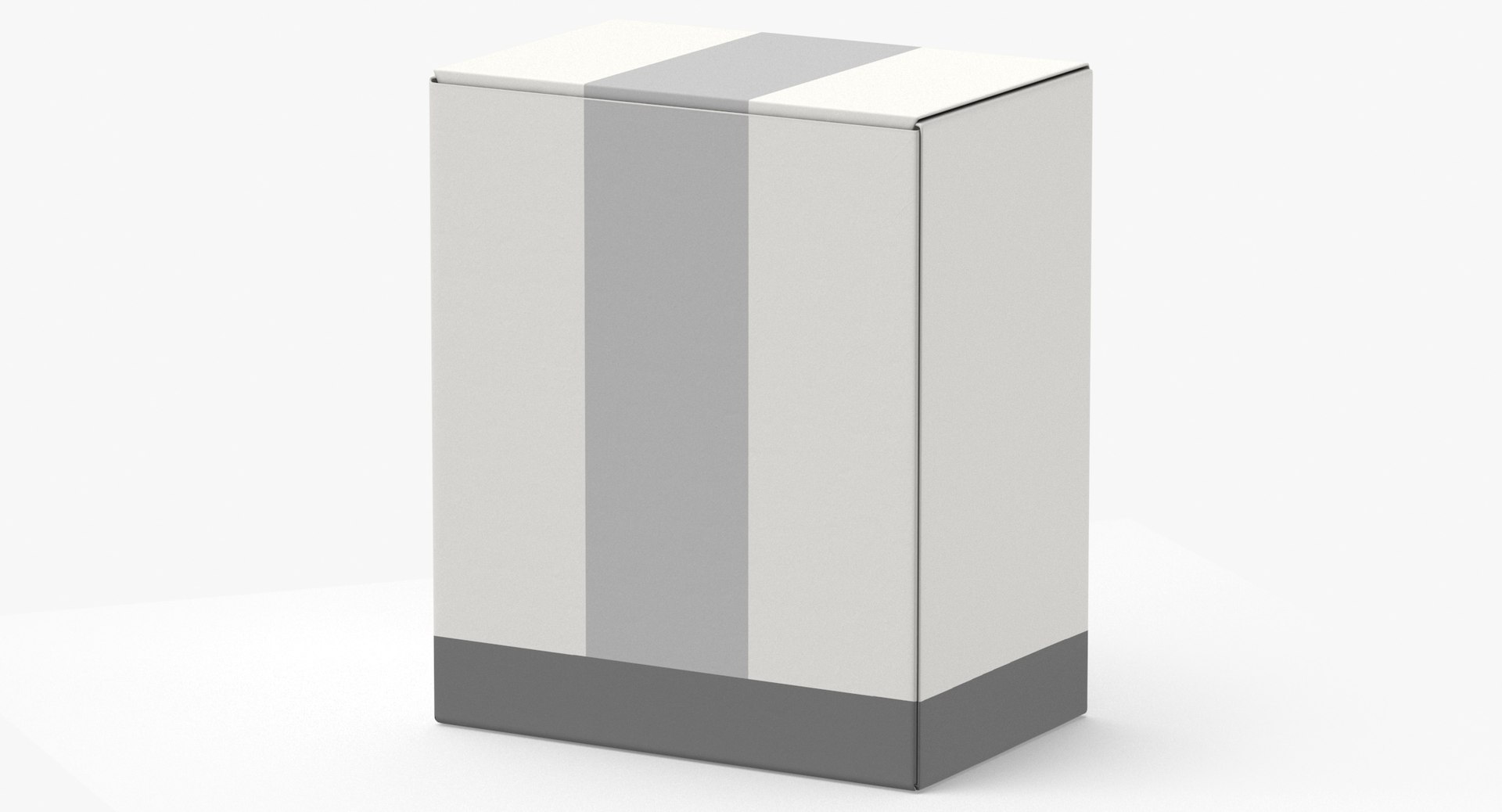 Boxed Coffee Maker Device Blank And Generic Label Model - TurboSquid ...