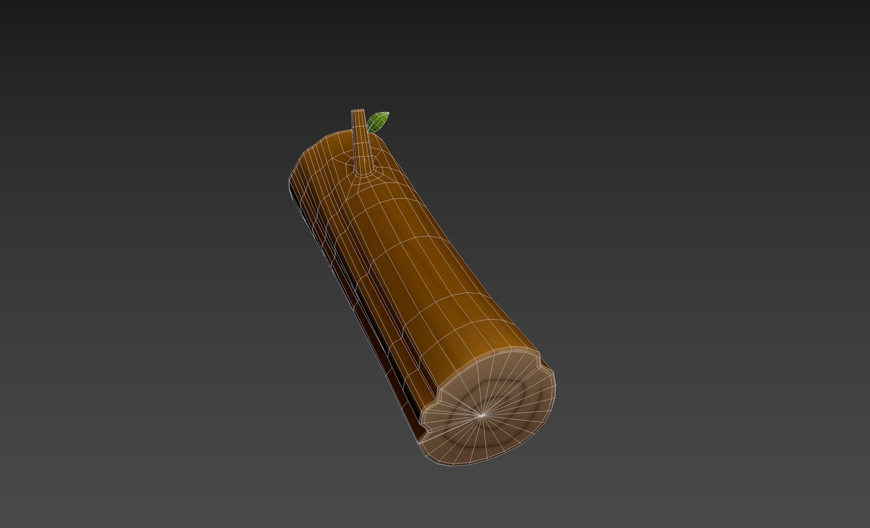 Low Poly Log 001 3D - TurboSquid 1851052