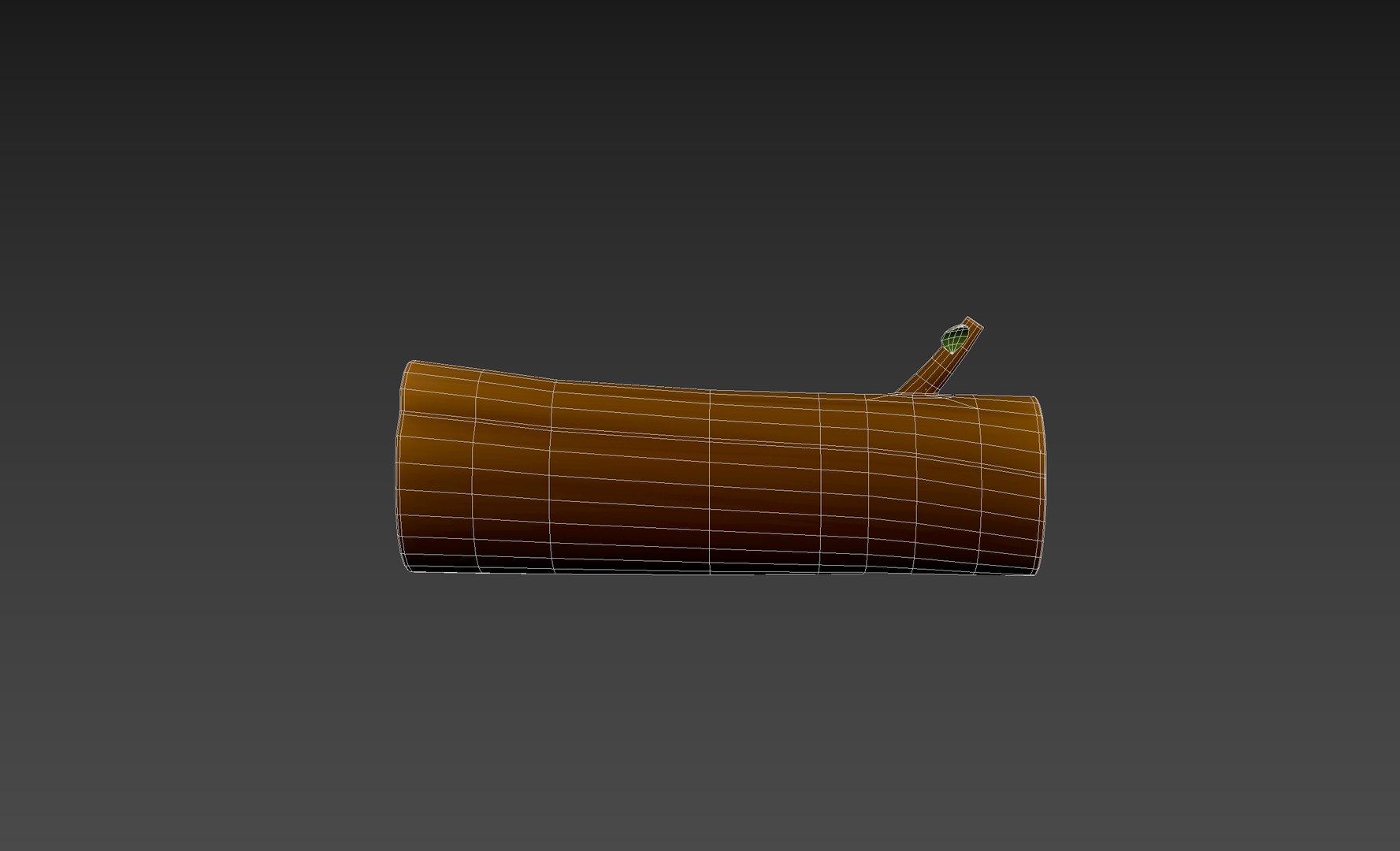 Low Poly Log 001 3D - TurboSquid 1851052