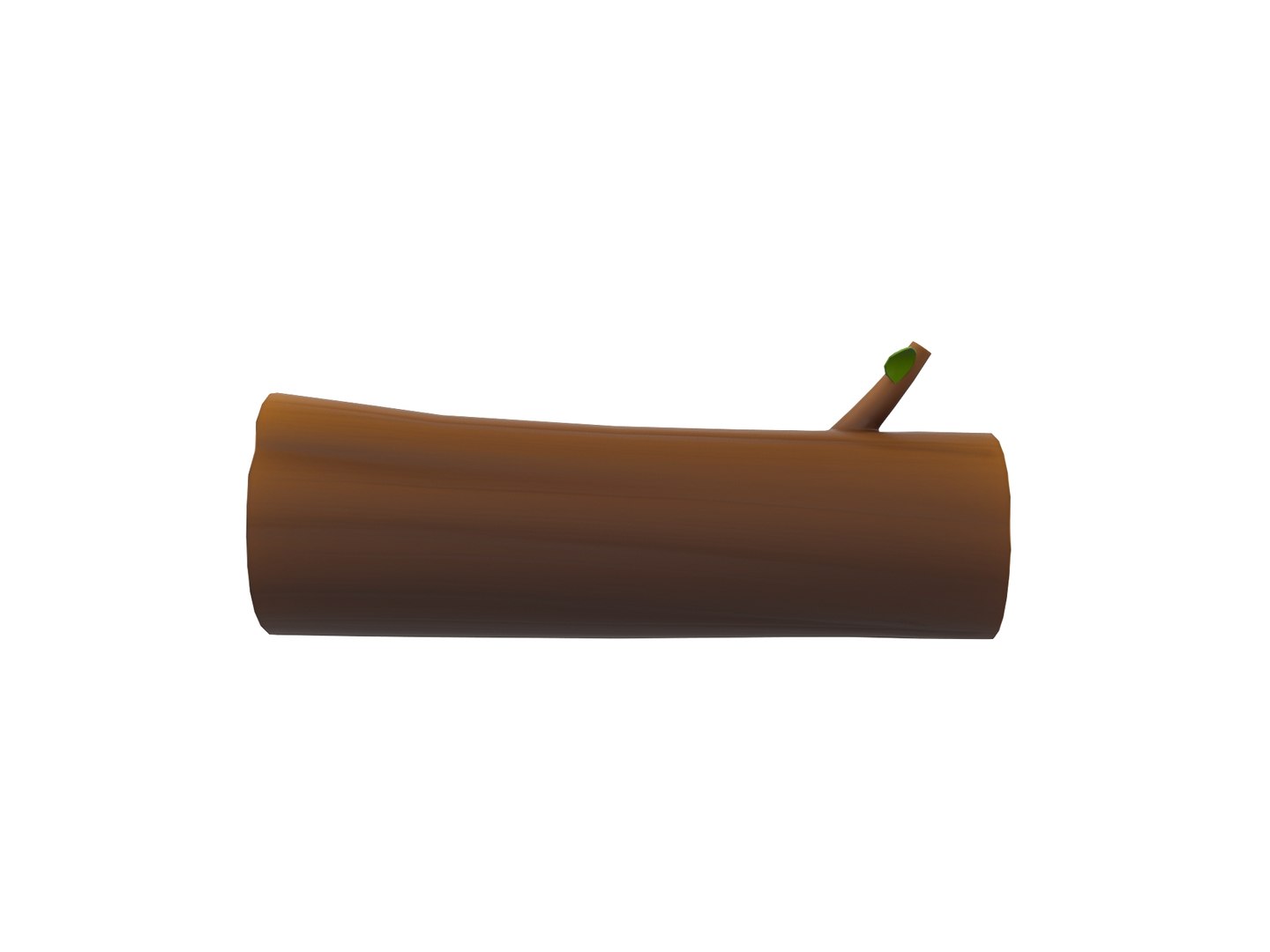 Low Poly Log 001 3D - TurboSquid 1851052