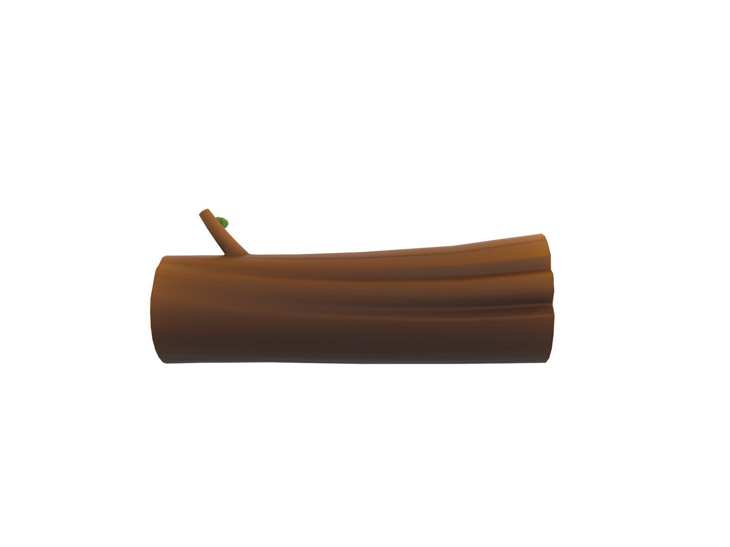 Low Poly Log 001 3D - TurboSquid 1851052