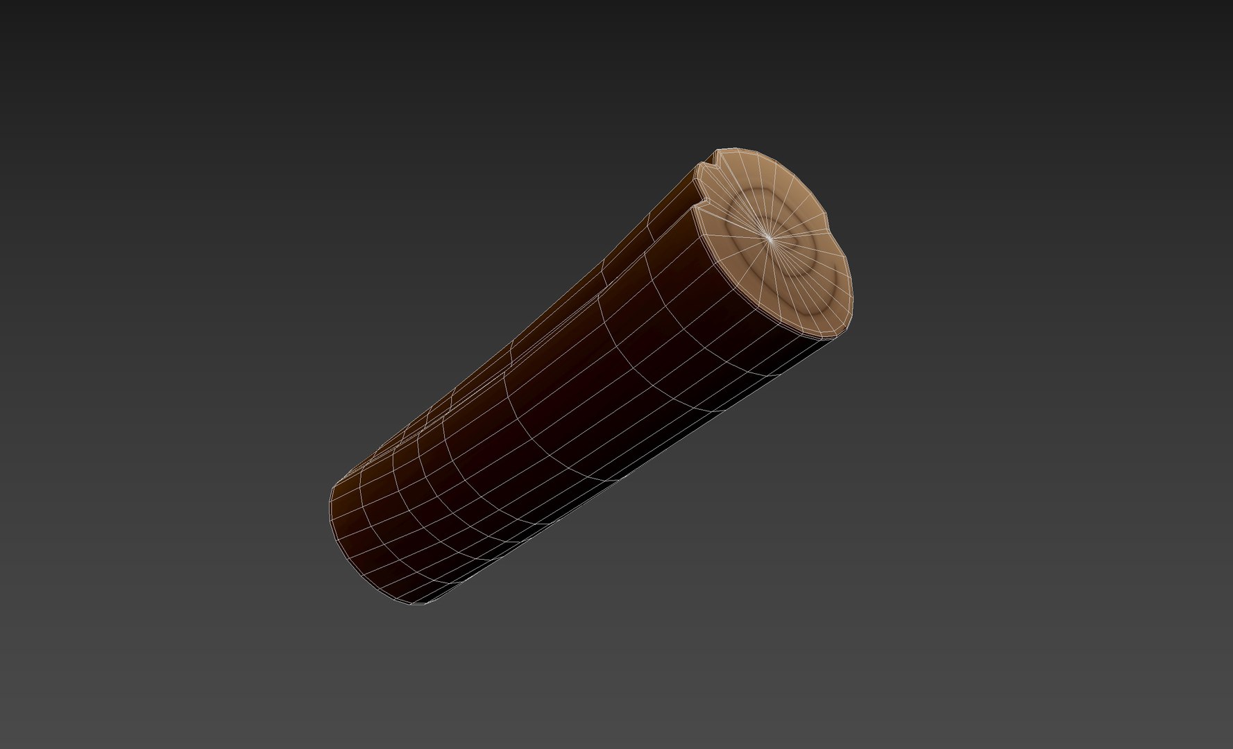 Low Poly Log 001 3D - TurboSquid 1851052