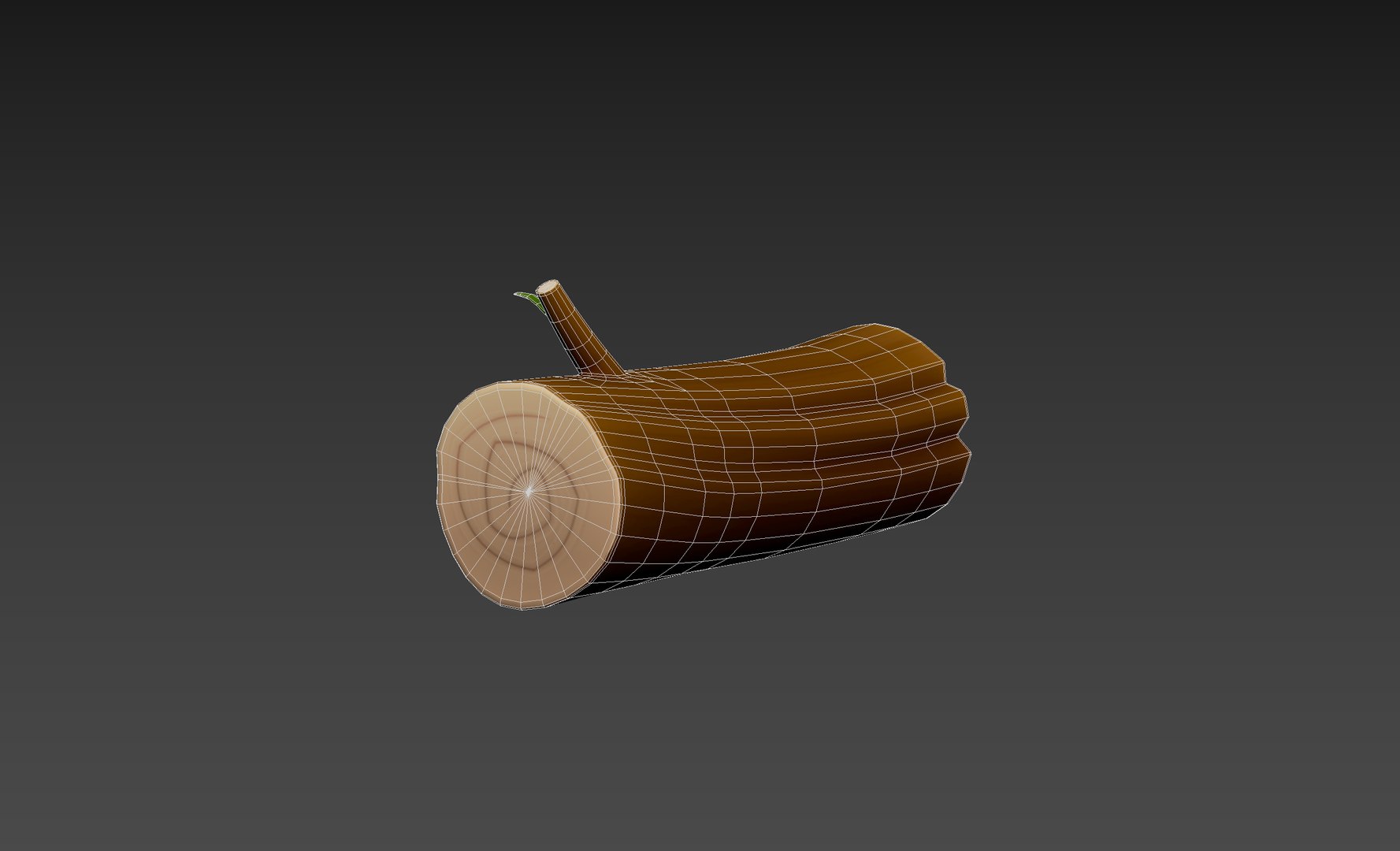 Low Poly Log 001 3D - TurboSquid 1851052